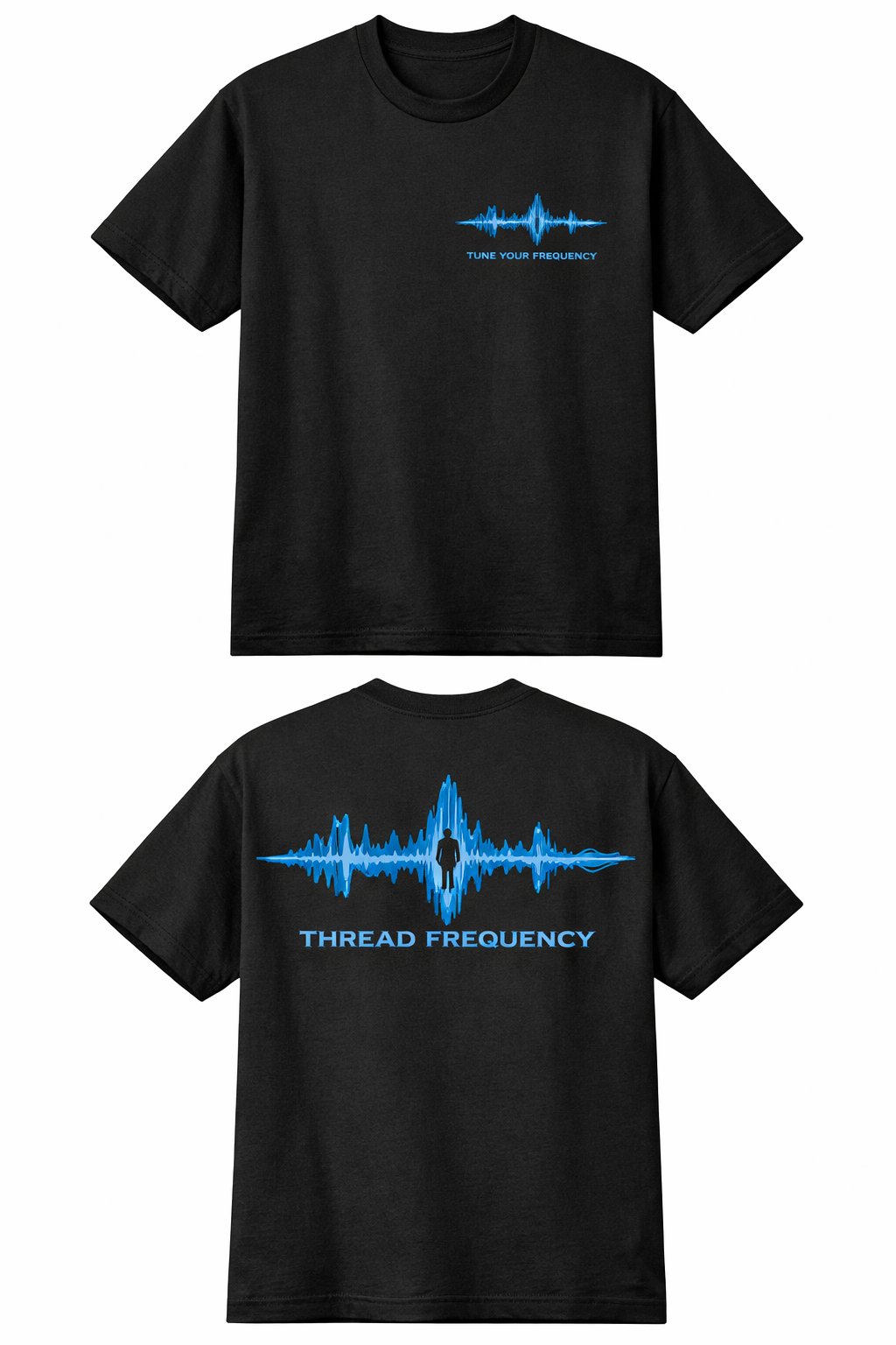 Thread Frequency T-shirt – Raw Stitch Lab